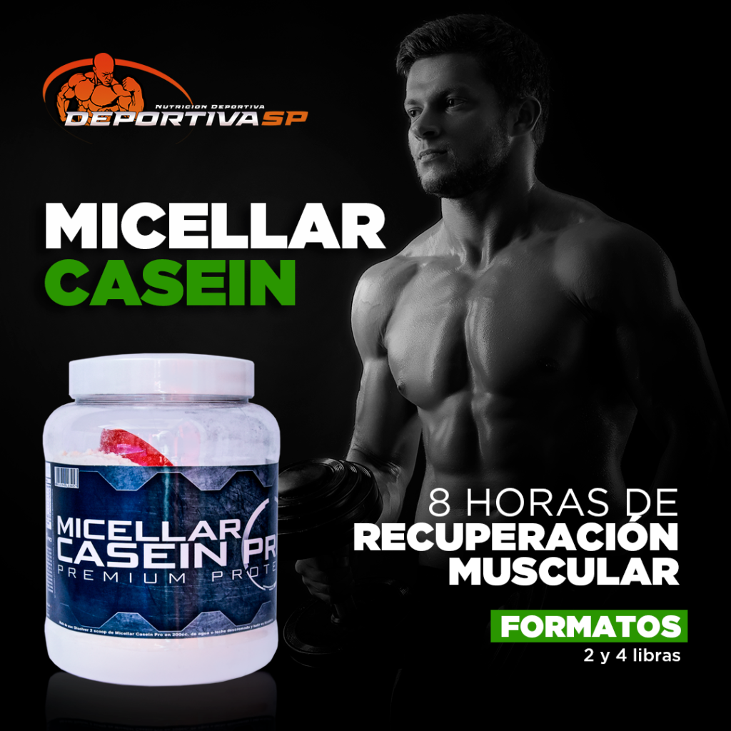 CASEINA MICELLAR 4LB - DEPORTIVASP