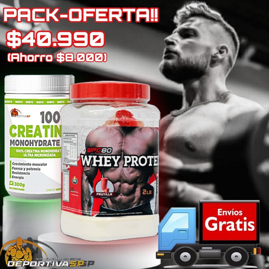 PACK OFERTA - DEPORTIVASP