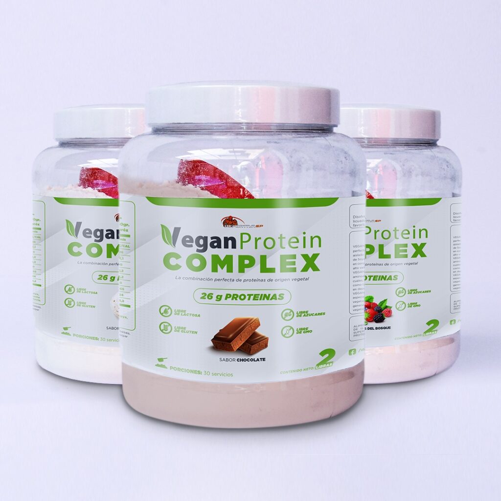 VEGAN PROTEIN COMPLEX - DEPORTIVASP